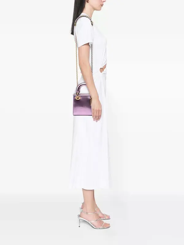 Dior Lady Mini Satchel - Pink