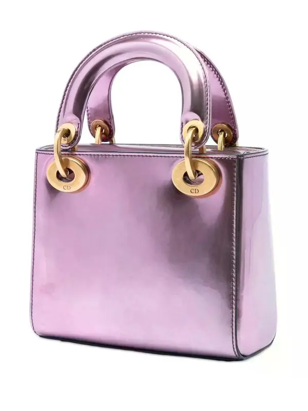 Dior Lady Mini Satchel - Pink