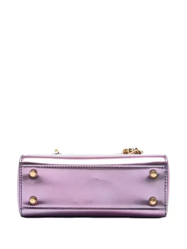 Dior Lady Mini Satchel - Pink