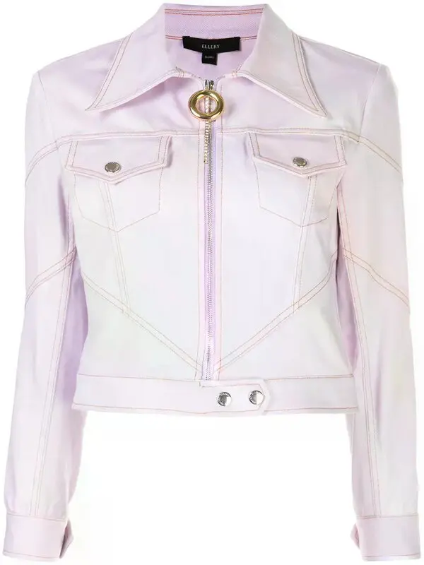 ELLERY Zipped Fitted Jacket