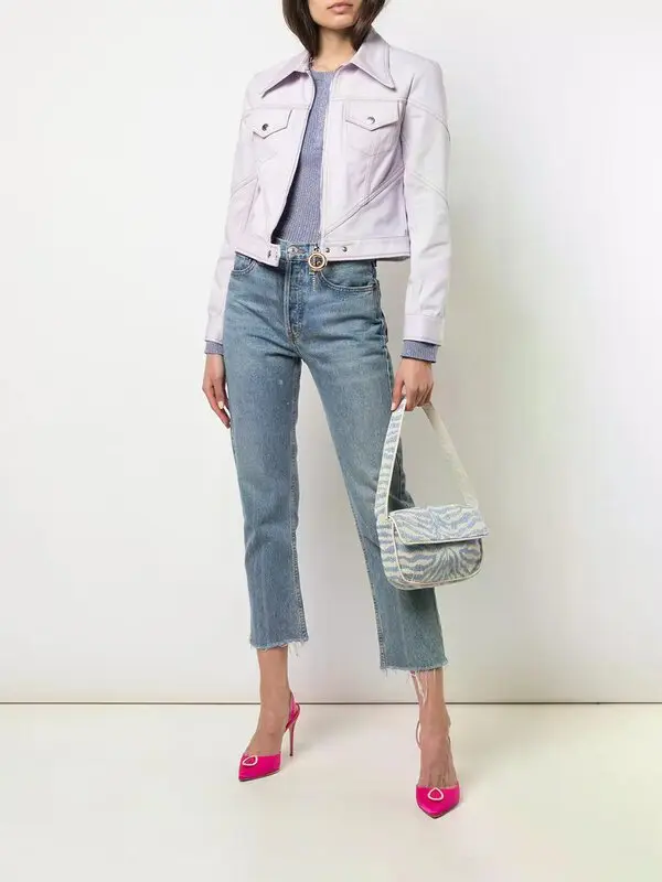 ELLERY Zipped Fitted Jacket