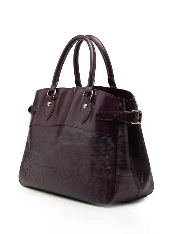 LOUIS VUITTON Epi Passy Pm Handbag - Purple
