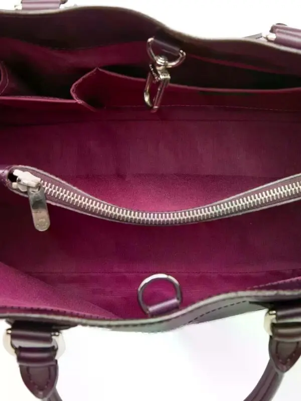 LOUIS VUITTON Epi Passy Pm Handbag - Purple