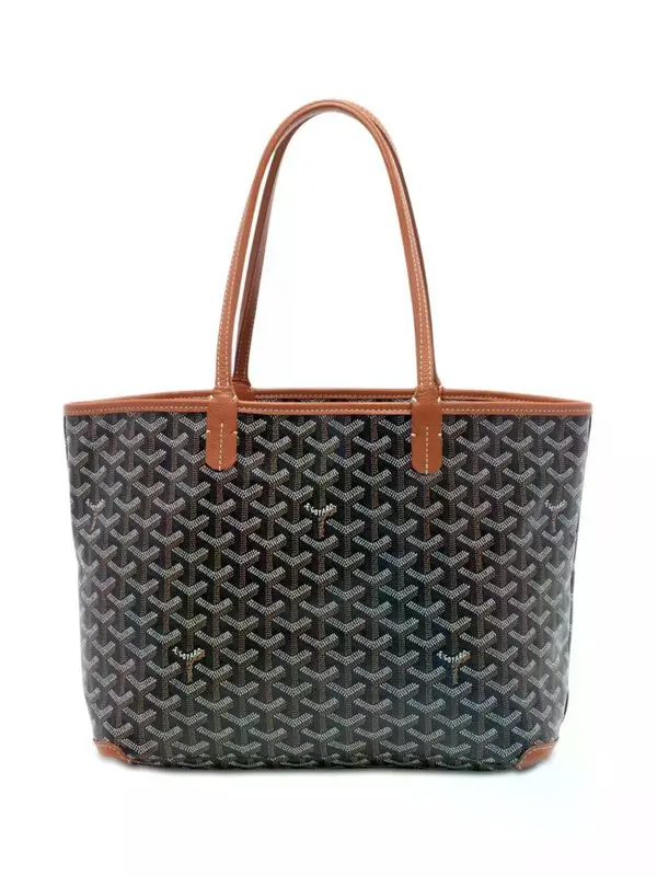 Goyard 2004 Artois Pm Tote Bag - Black