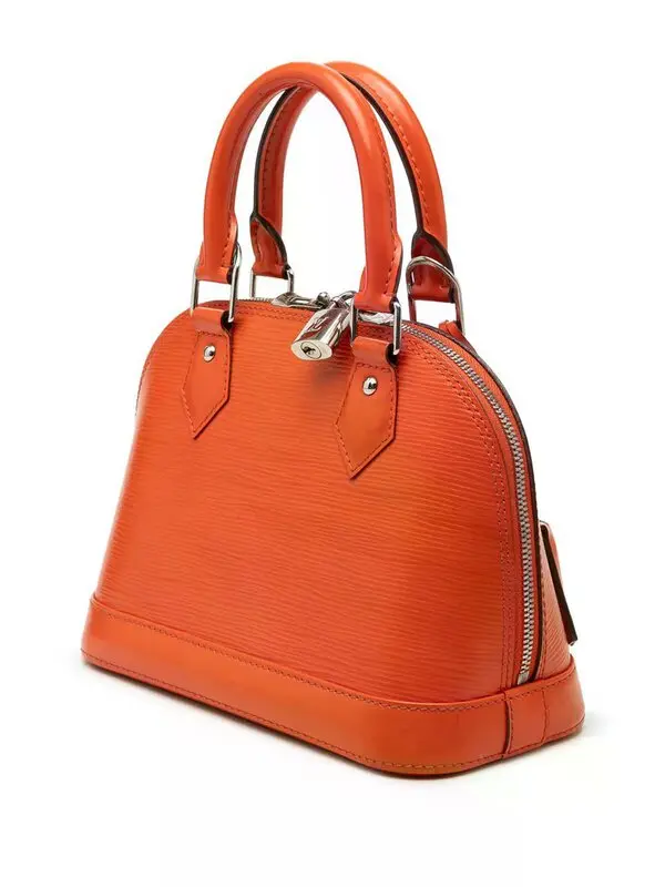 LOUIS VUITTON Epi Alma Bb Satchel - Orange