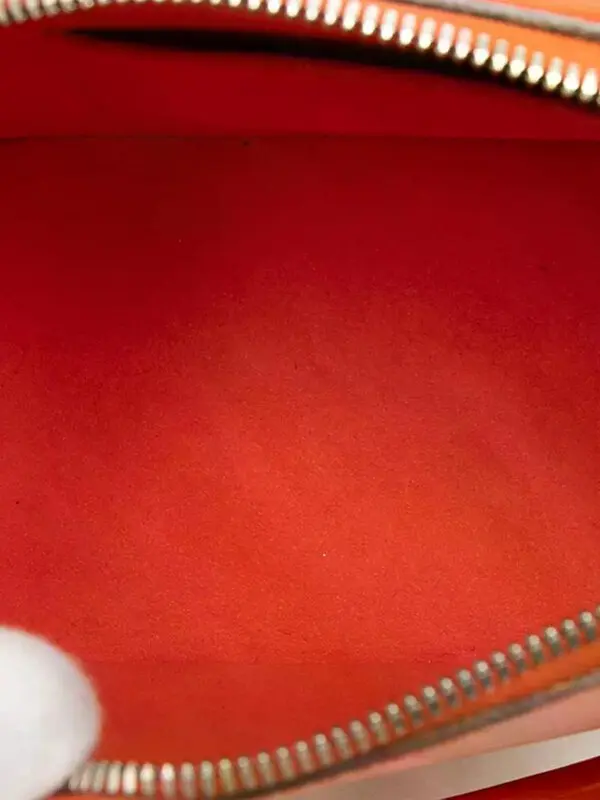 LOUIS VUITTON Epi Alma Bb Satchel - Orange