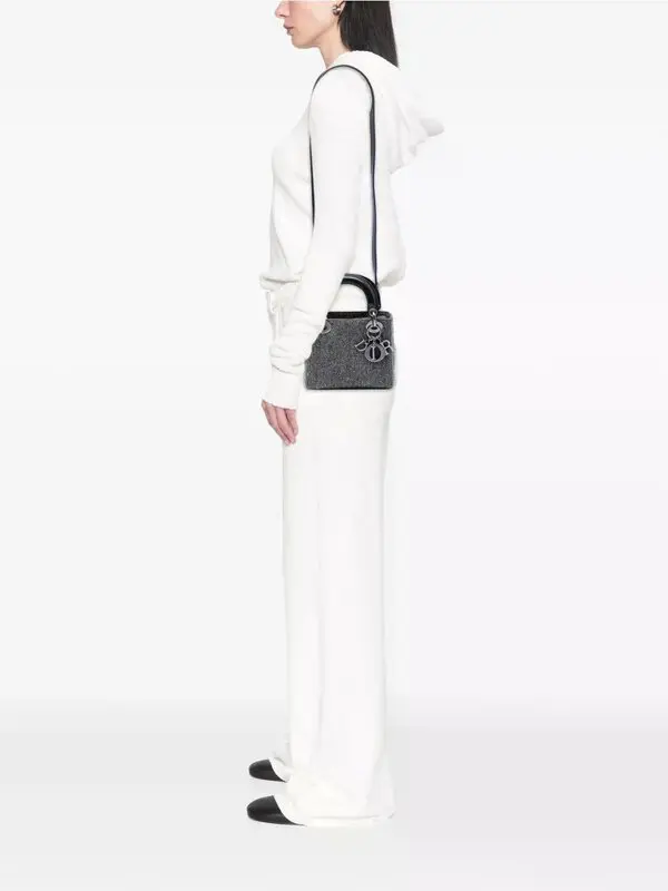 Dior 1998 Mini Tweed Lady Satchel