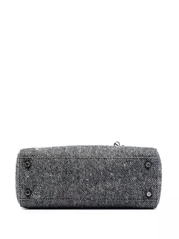 Dior 1998 Mini Tweed Lady Satchel