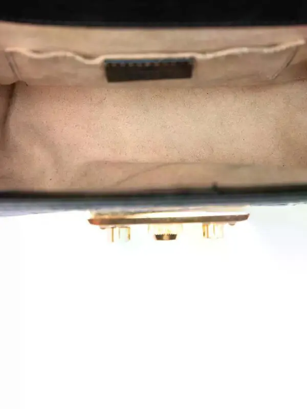 Gucci Small Padlock Crossbody Bag - Black