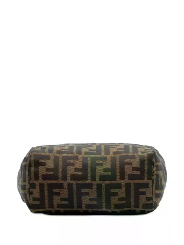 Fendi Mini Zucca Canvas Handbag