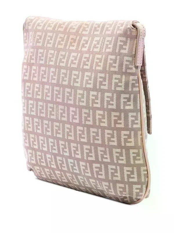 Fendi Zucchino Canvas Crossbody Bag