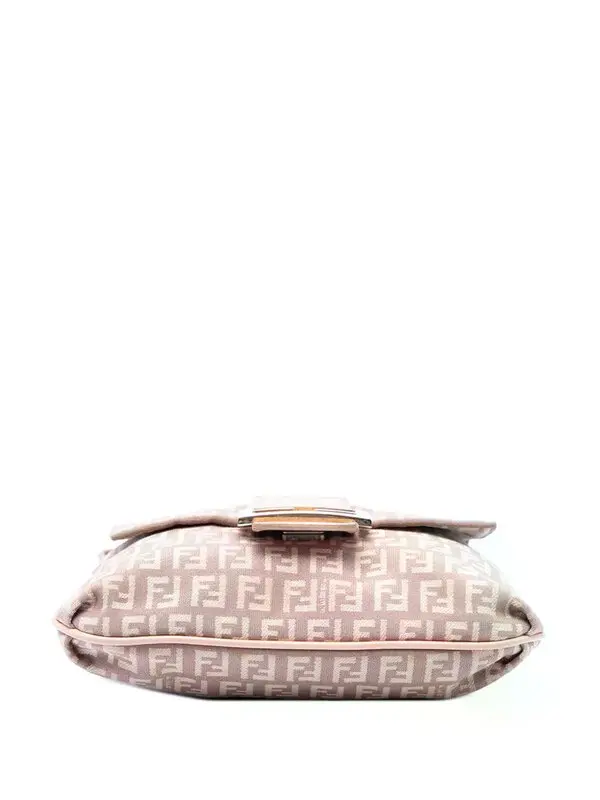 Fendi Zucchino Canvas Crossbody Bag