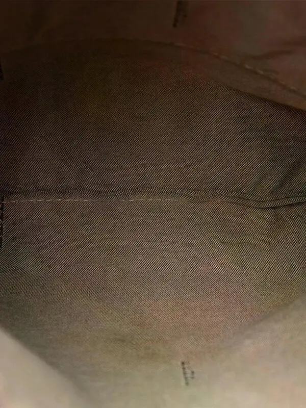 Fendi Zucchino Canvas Crossbody Bag