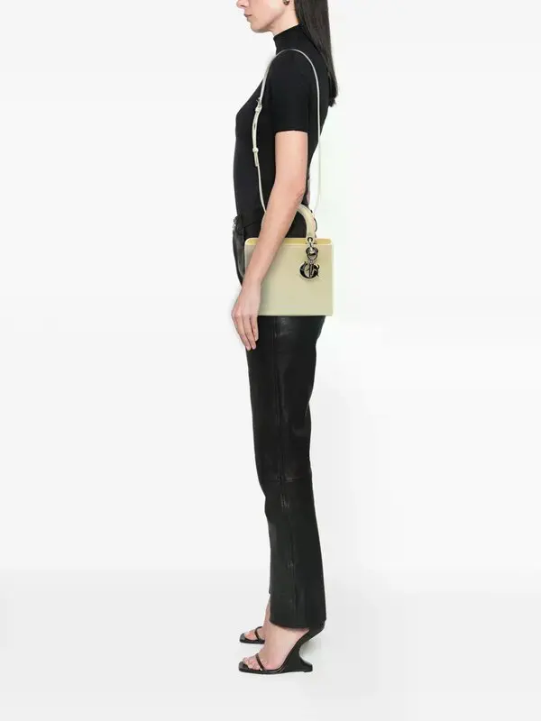 Dior Lady Satchel - White