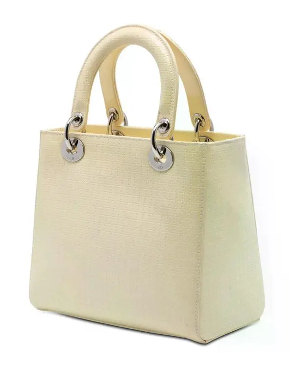Dior Lady Satchel - White