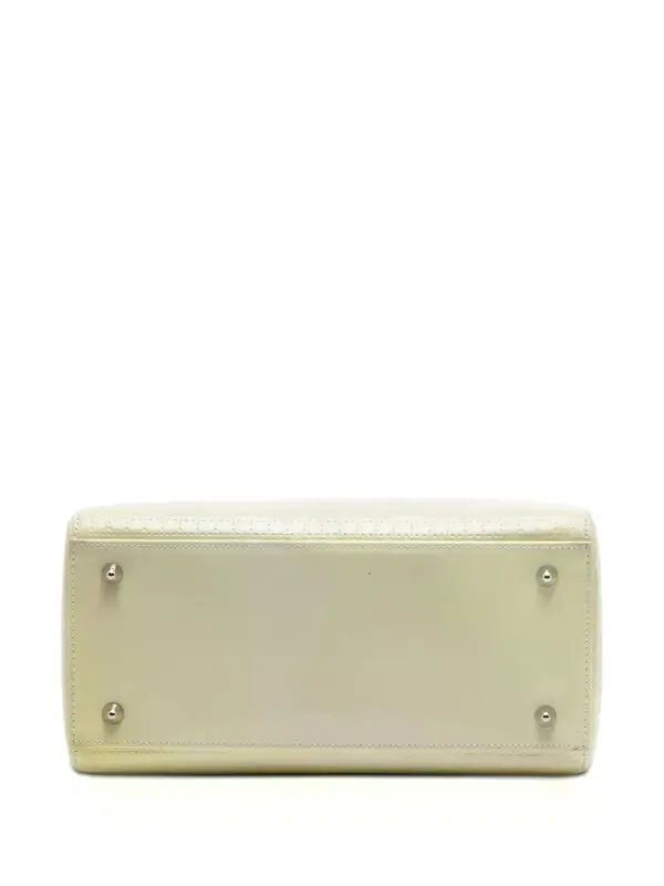 Dior Lady Satchel - White