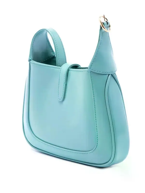 Gucci Jackie 1961 Mini Calfskin Crossbody Bag - Blue