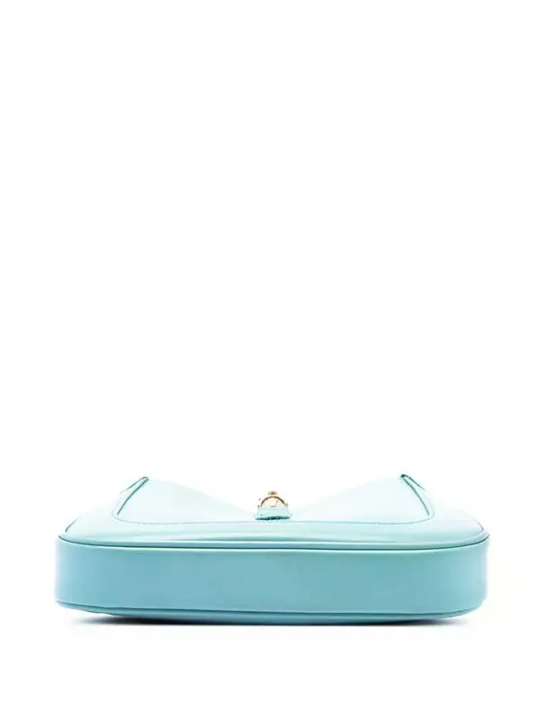 Gucci Jackie 1961 Mini Calfskin Crossbody Bag - Blue