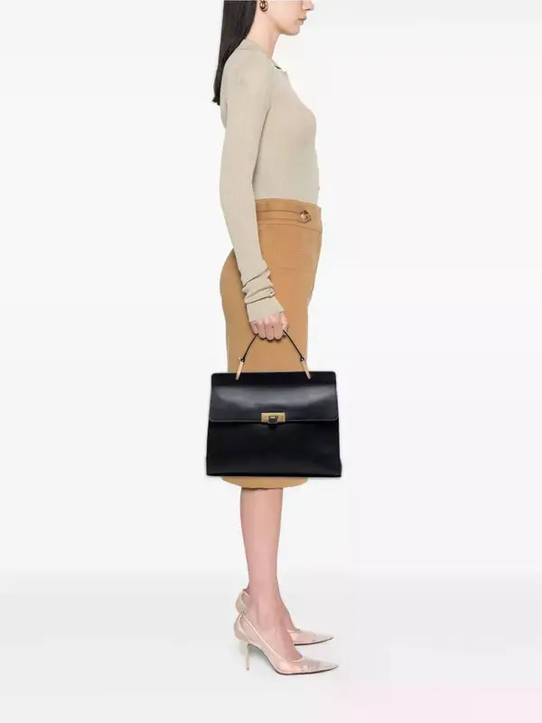 Balenciaga Le Dix Cartable Top Handle Bag