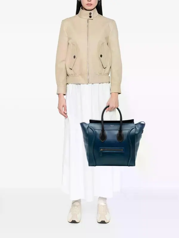 Celine Large Luggage Phantom Tote Bag - Black