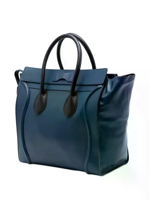 Celine Large Luggage Phantom Tote Bag - Black