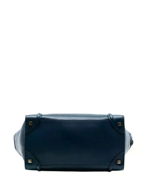 Celine Large Luggage Phantom Tote Bag - Black