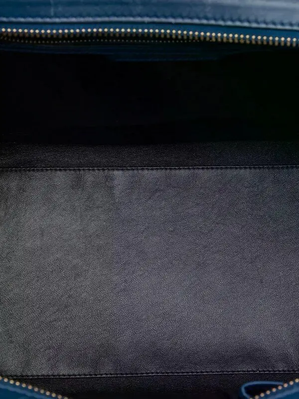 Celine Large Luggage Phantom Tote Bag - Black