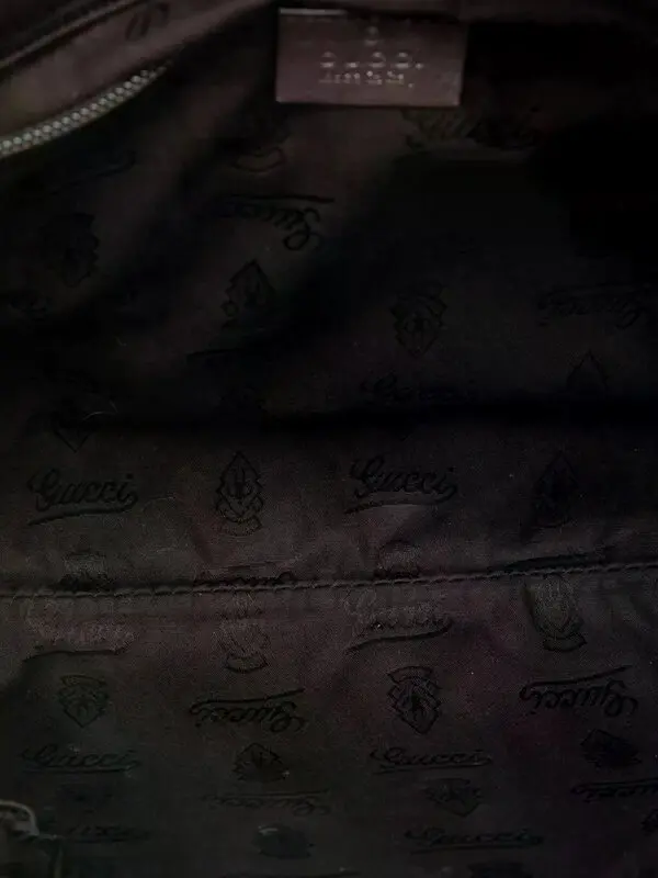 Gucci Gg Imprimé Crossbody Bag - Gold