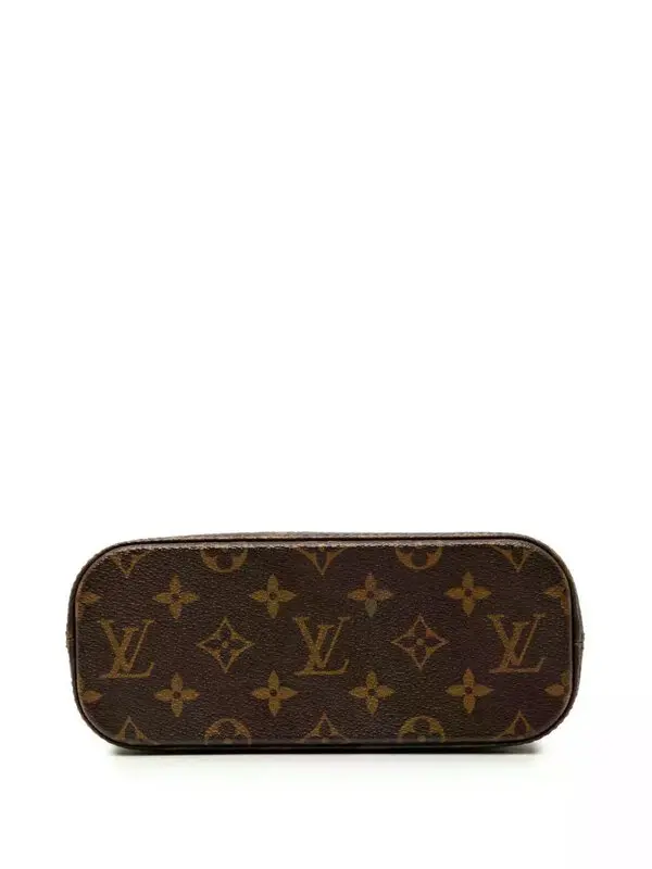 LOUIS VUITTON Monogram Vavin Pm Handbag - Brown