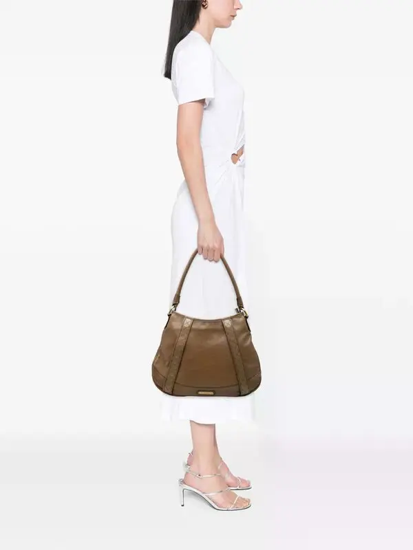 Burberry Leather Shoulder Bag