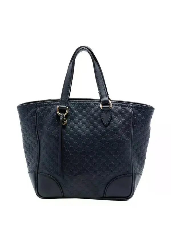 Gucci Small Microssima Bree Satchel