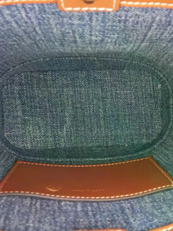 Celine Small Cuir Triomphe Bucket Bag