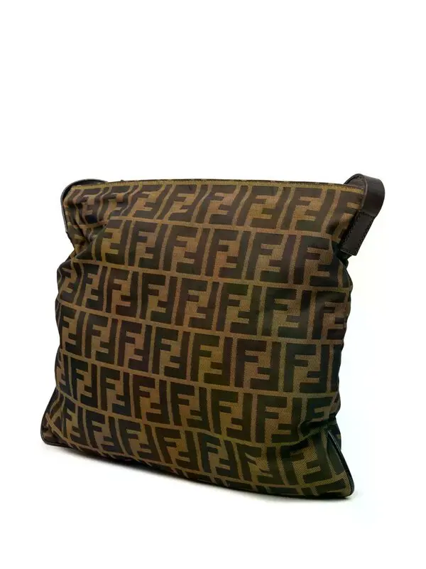 Fendi Zucca Canvas Crossbody Bag