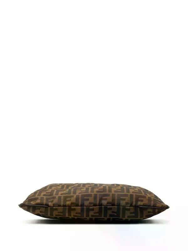 Fendi Zucca Canvas Crossbody Bag