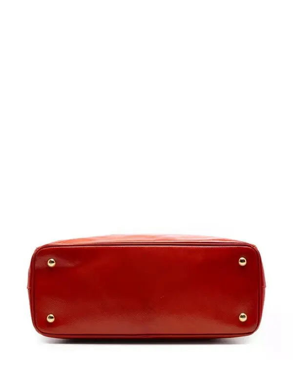 Prada Saffiano Vernice Galleria Satchel
