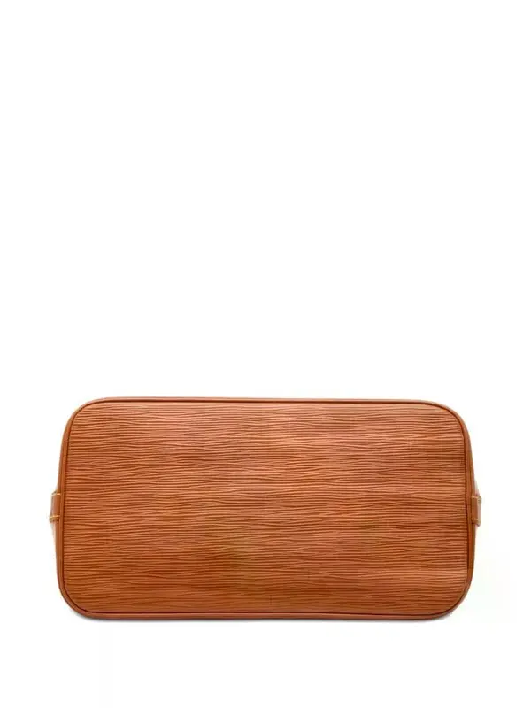 LOUIS VUITTON Epi Alma Pm Handbag - Brown