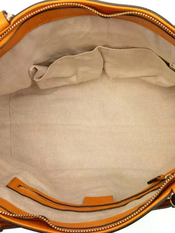 Gucci Soho Cellarius Satchel - Yellow