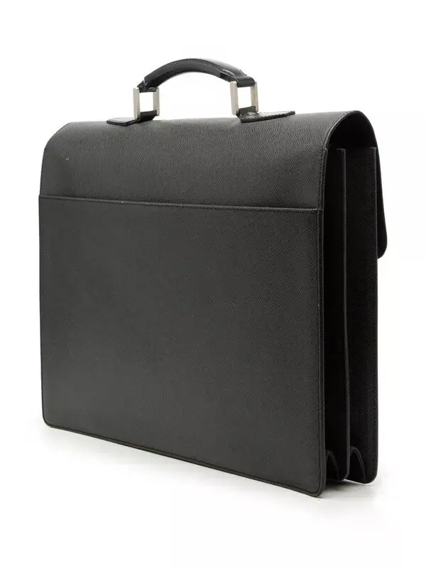 LOUIS VUITTON Taiga Leather Business Bag