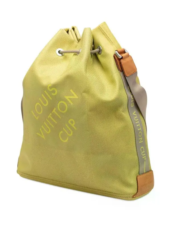 LOUIS VUITTON Damier Geant Cup Volunteer Bucket Bag