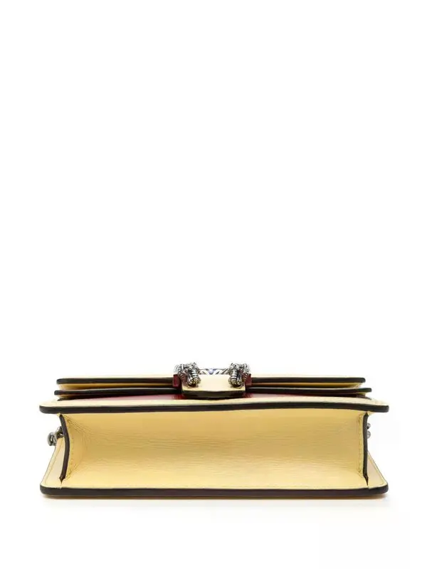 Gucci Dionysus Mini Tricolor Leather Crossbody Bag