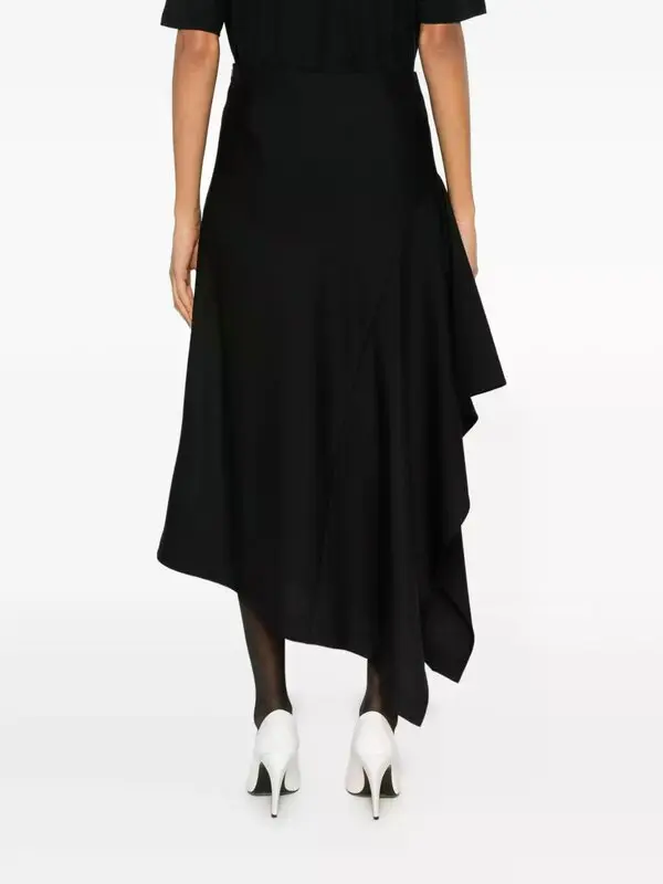 LUTZ HUELLE Midi Skirt