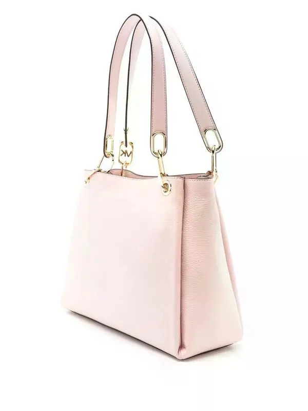 Michael Kors Trisha Leather Shoulder Bag