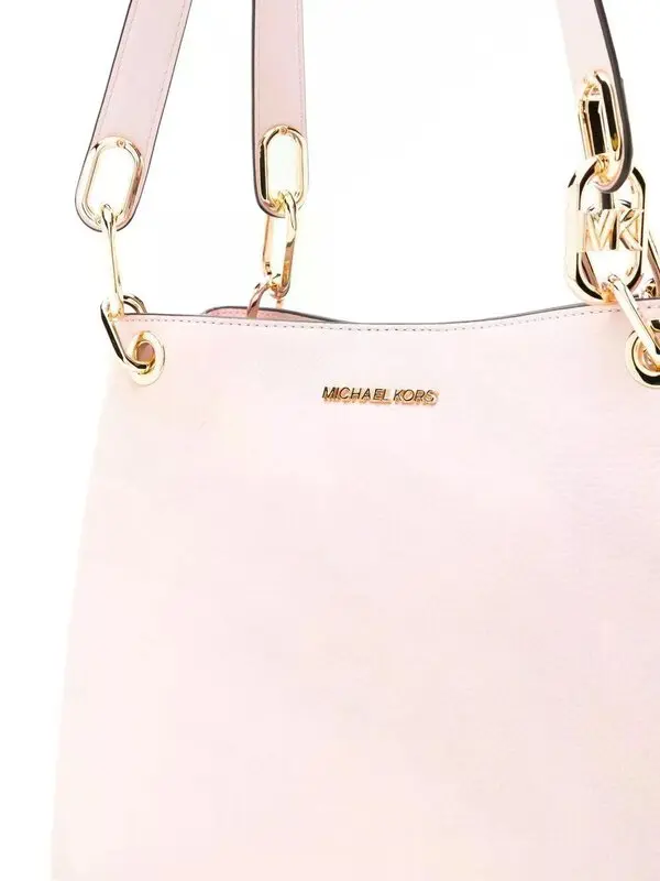 Michael Kors Trisha Leather Shoulder Bag