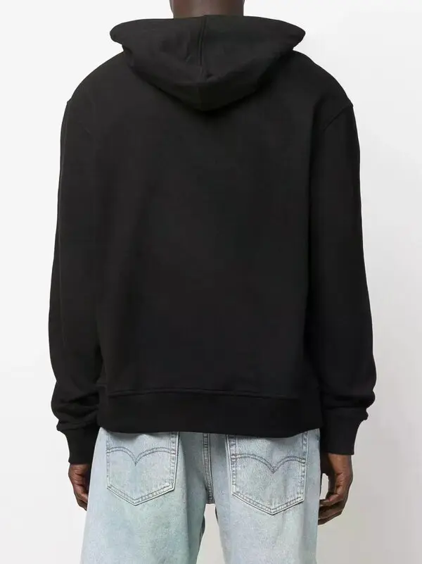Calvin Klein Logo-print Drawstring Hoodie
