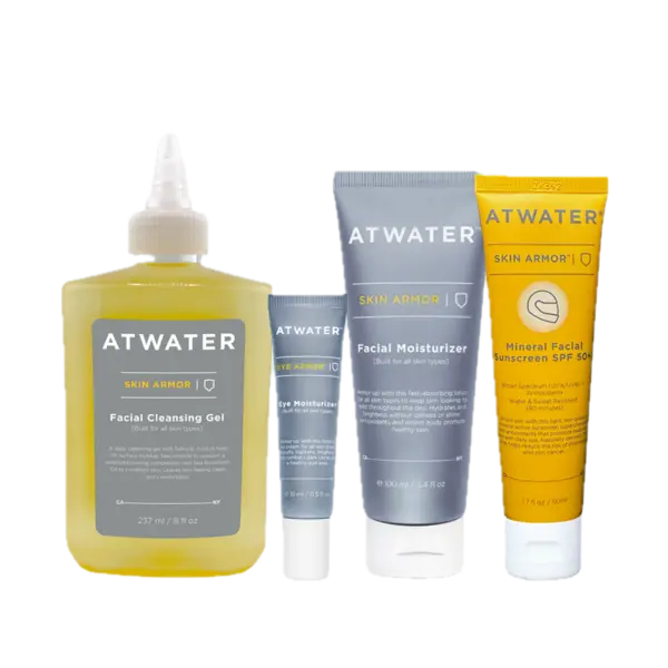 ATWATER Skin Armor Combination Skin Essentials Set - One-color