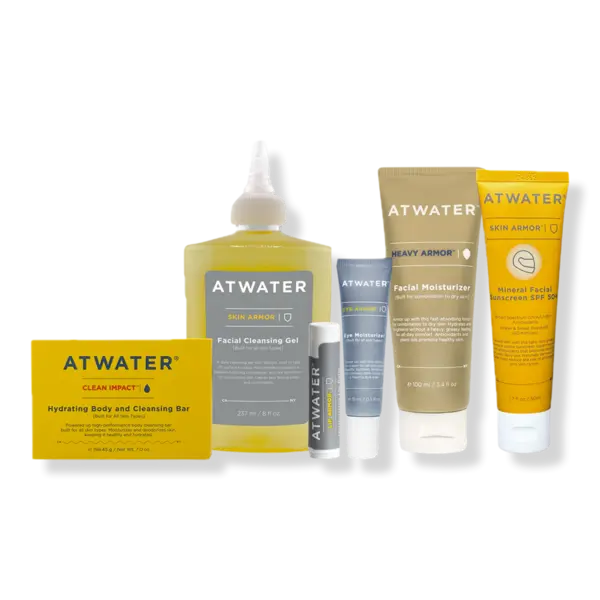 ATWATER Heavy Armor Dry Skin Ultimate Set - One-color