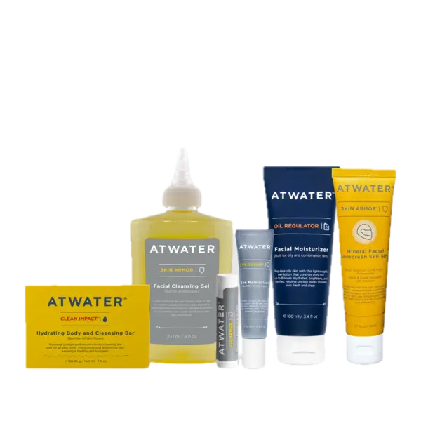 ATWATER Oil Regulator Oily Skin Ultimate Set - One-color