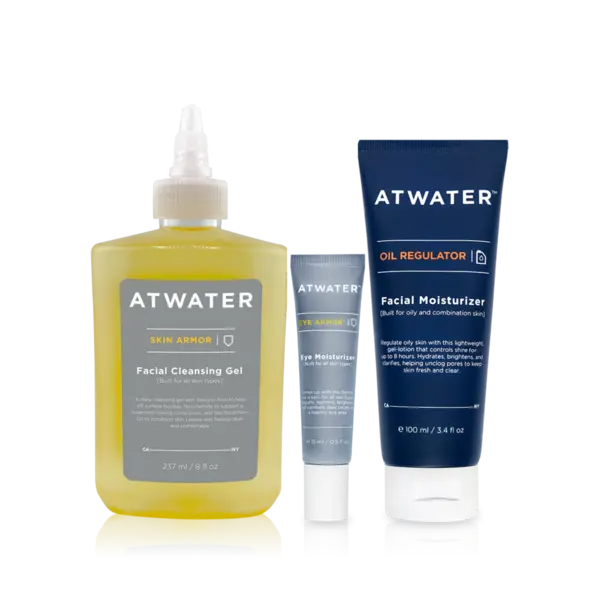 ATWATER Oil Regulator Oily Skin Starter Set - One-color
