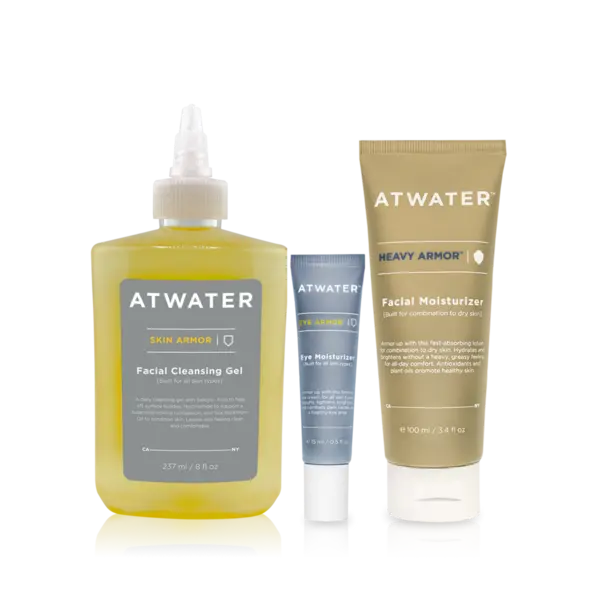 ATWATER Heavy Armor Dry Skin Starter Set - One-color
