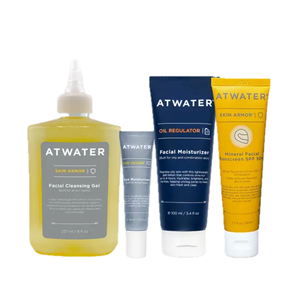 ATWATER Oil Regulator Oily Skin Essentials Set - One-color